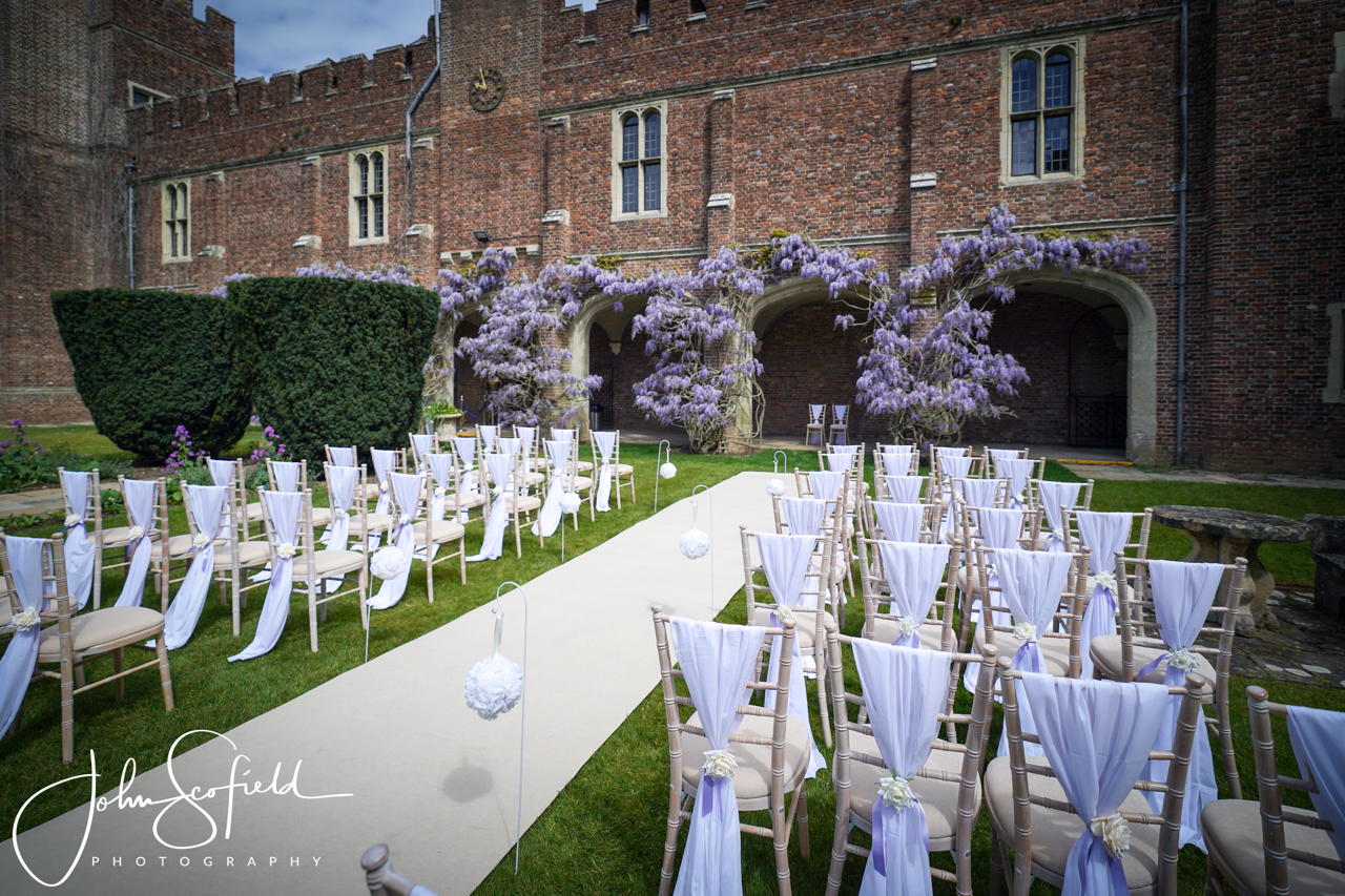 Enchanting Castle Wedding Venue at Herstmonceux Castle