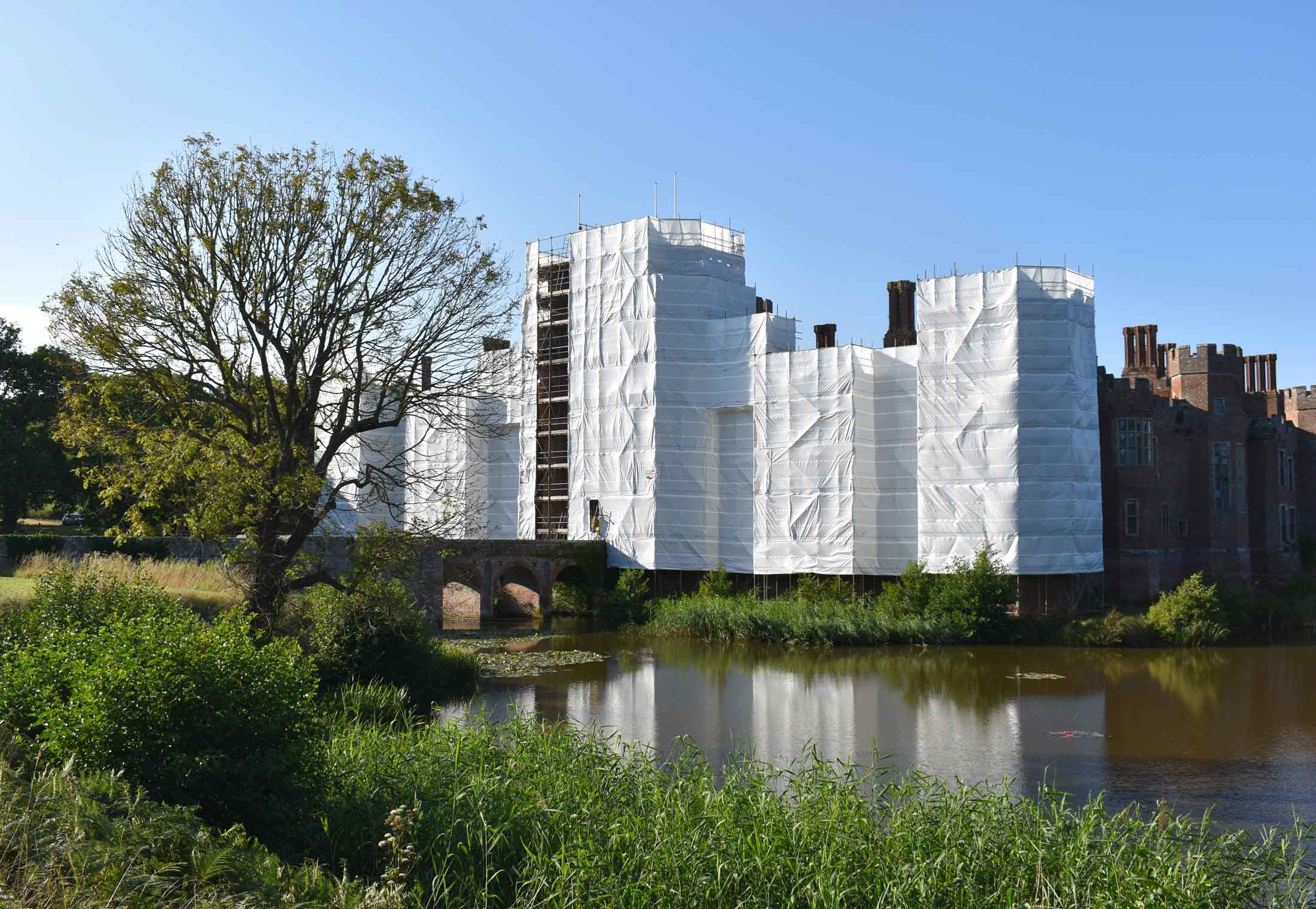 Update on restoration works at Herstmonceux Castle - Herstmonceux Castle