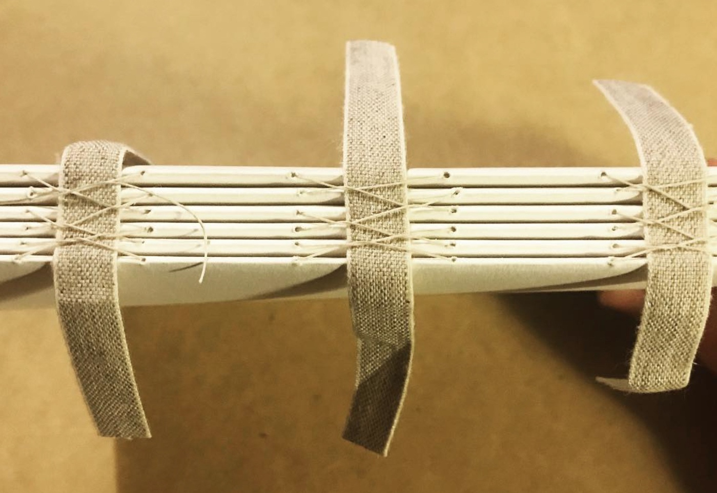 Bookbinding workshop - half day taster course - Herstmonceux Castle