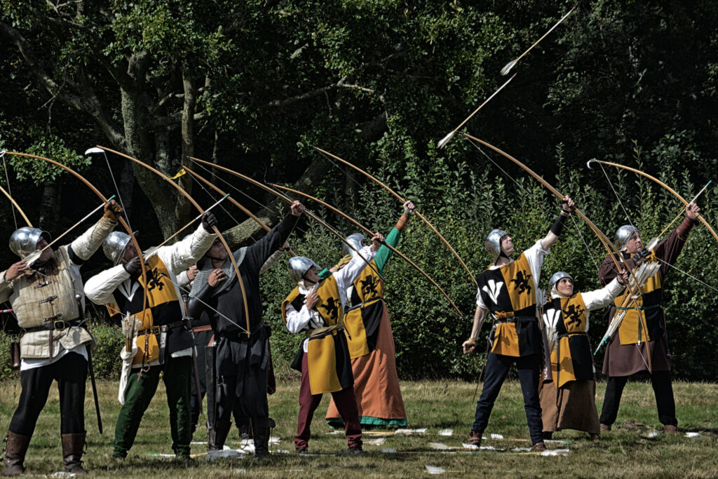 Medieval Heritage Weekend - Herstmonceux Castle