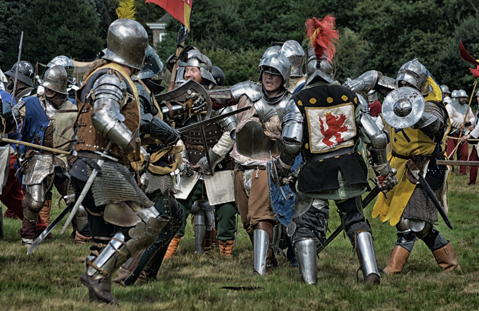 Medieval Heritage Weekend - Herstmonceux Castle