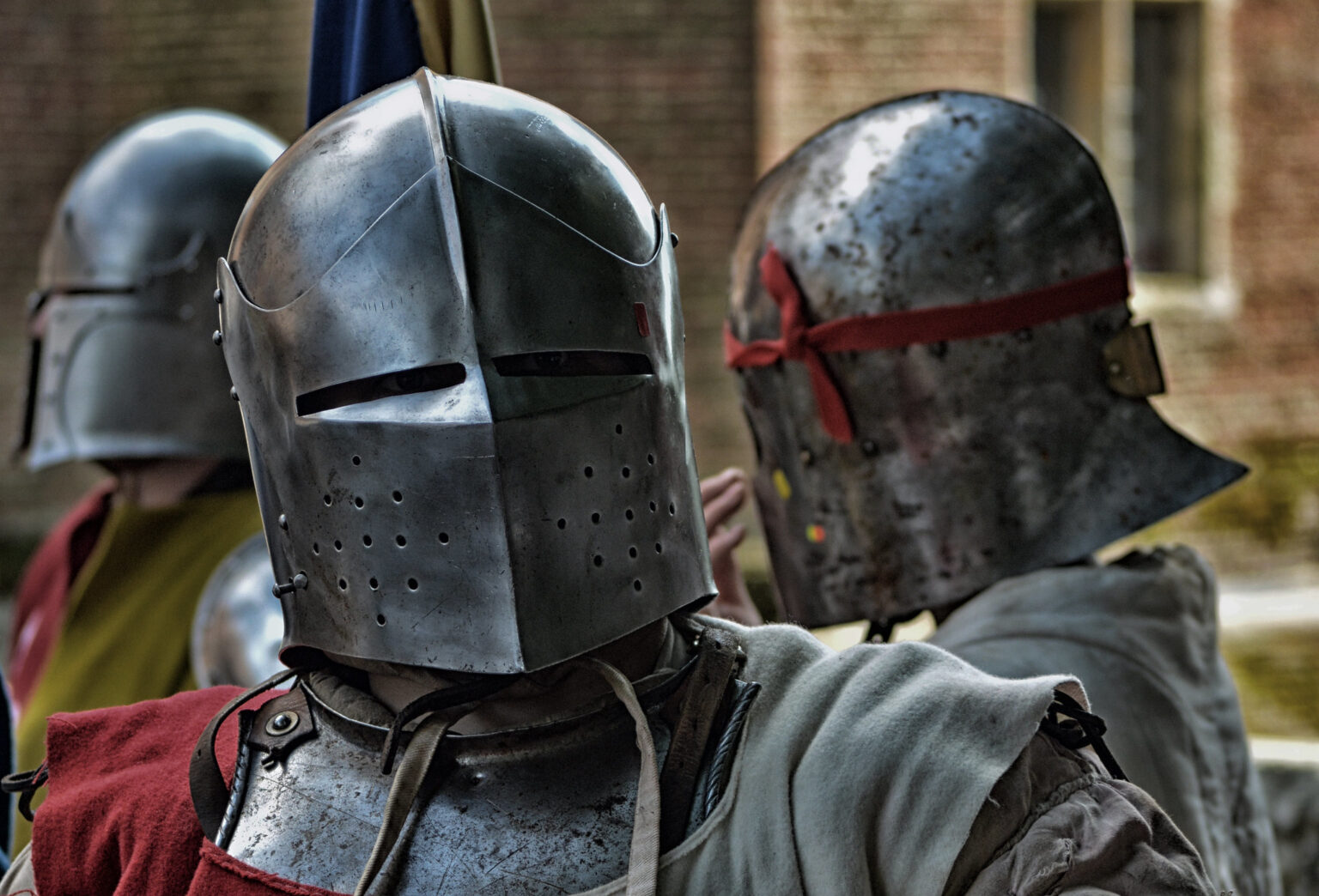Medieval Heritage Weekend - Herstmonceux Castle